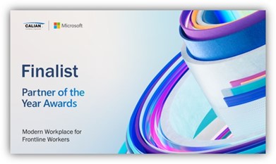 Calian recognized as finalist for the 2023 Microsoft Modern Workplace for Frontline Workers ...
