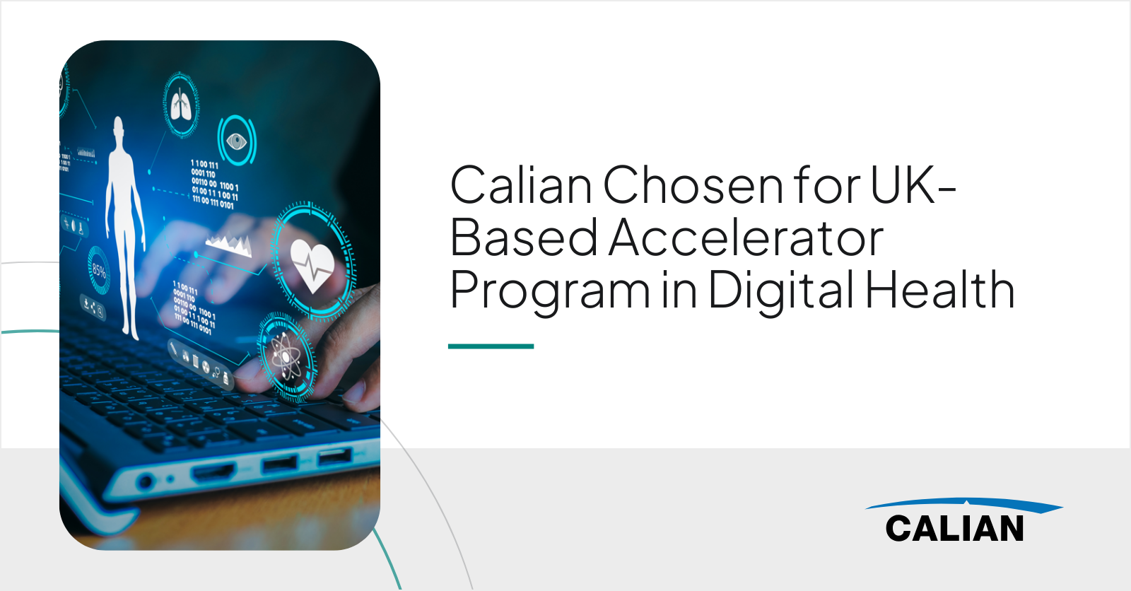 Calian Chosen for UK-Based Accelerator Program in Digital Health ...