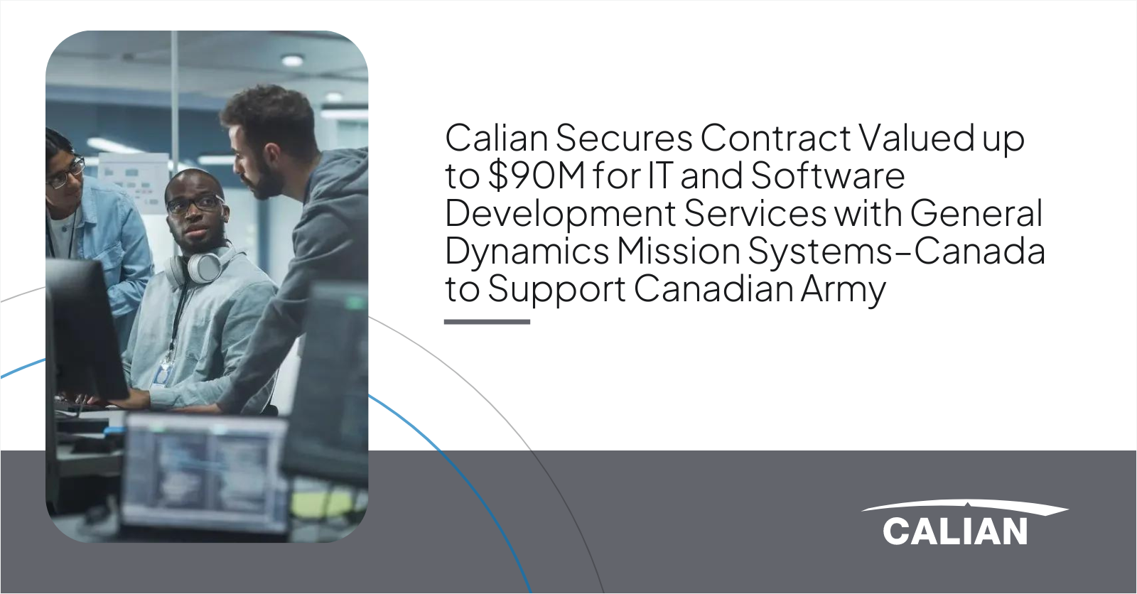 Calian Secures Contract Valued up to $90M for IT and Software ...