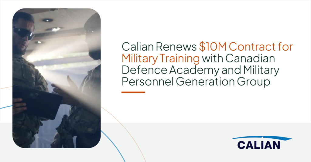 Calian renouvelle un contrat de 10 millions de dollars pour la ...