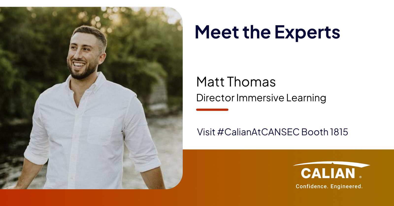 Meet the Experts—Matt Thomas - Resources