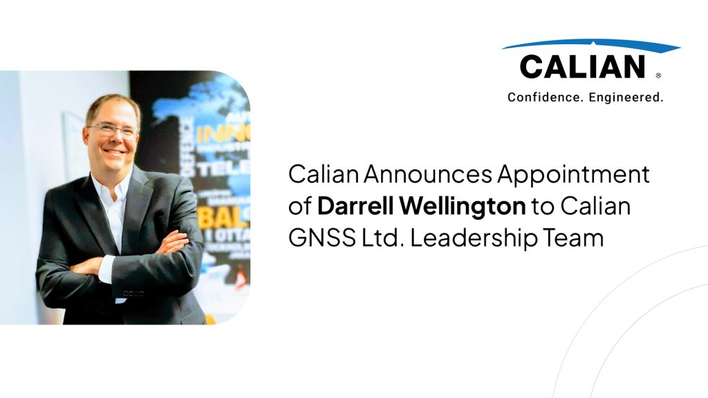 Calian Announces Appointment of Darrell Wellington to Calian Leadership ...