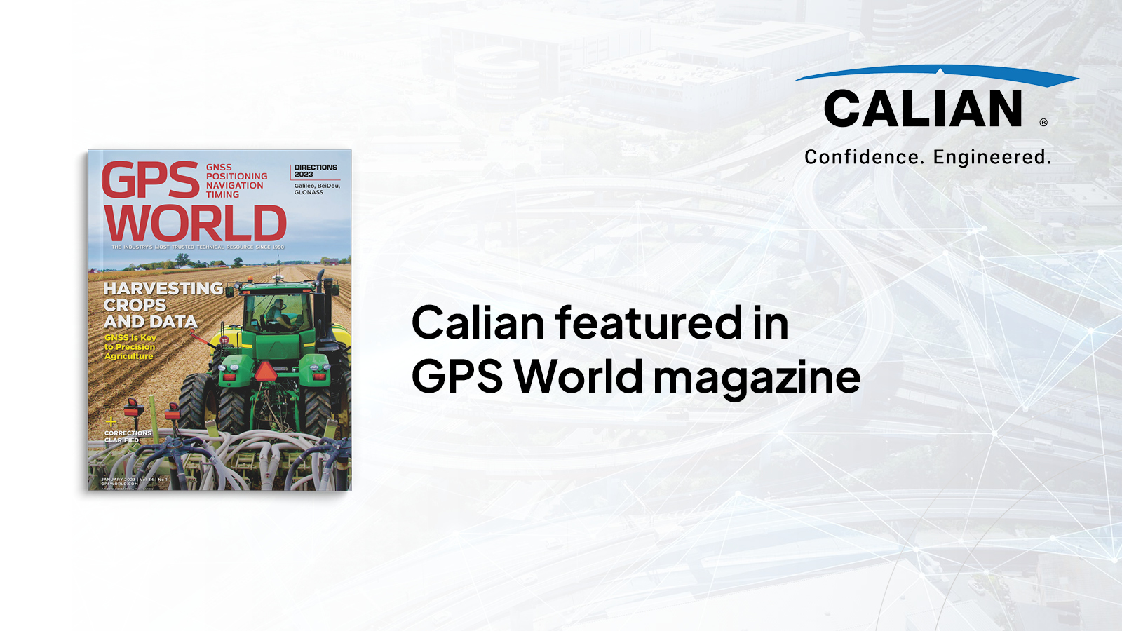Calian featured in GPS World Magazine - Resources
