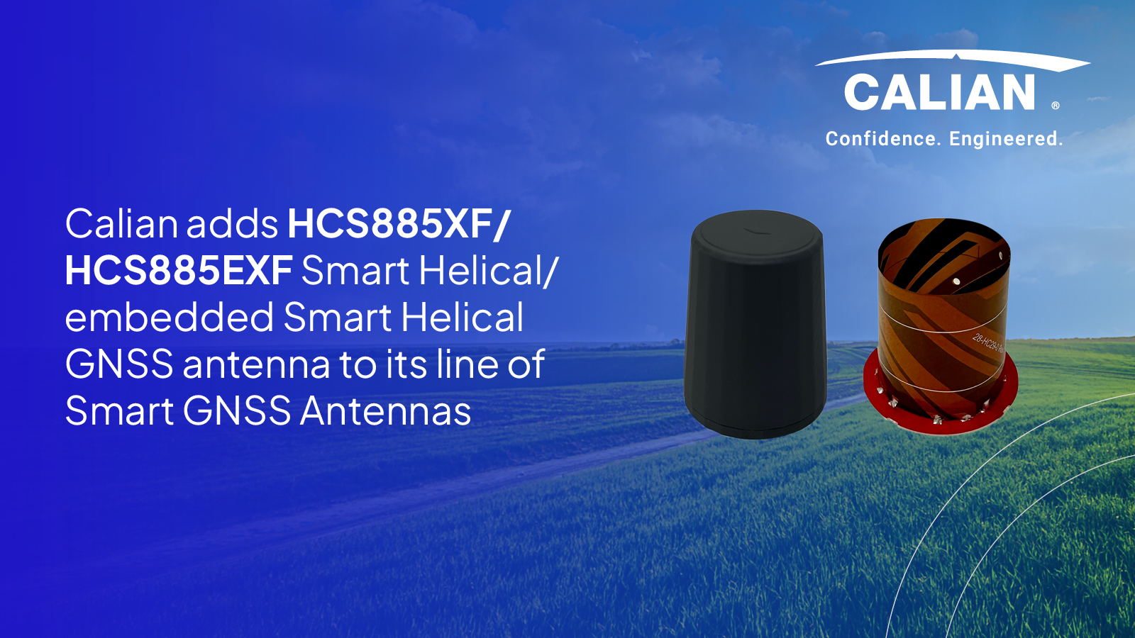 Calian adds HCS885XF/HCS885EXF Smart Helical/embedded Smart Helical ...