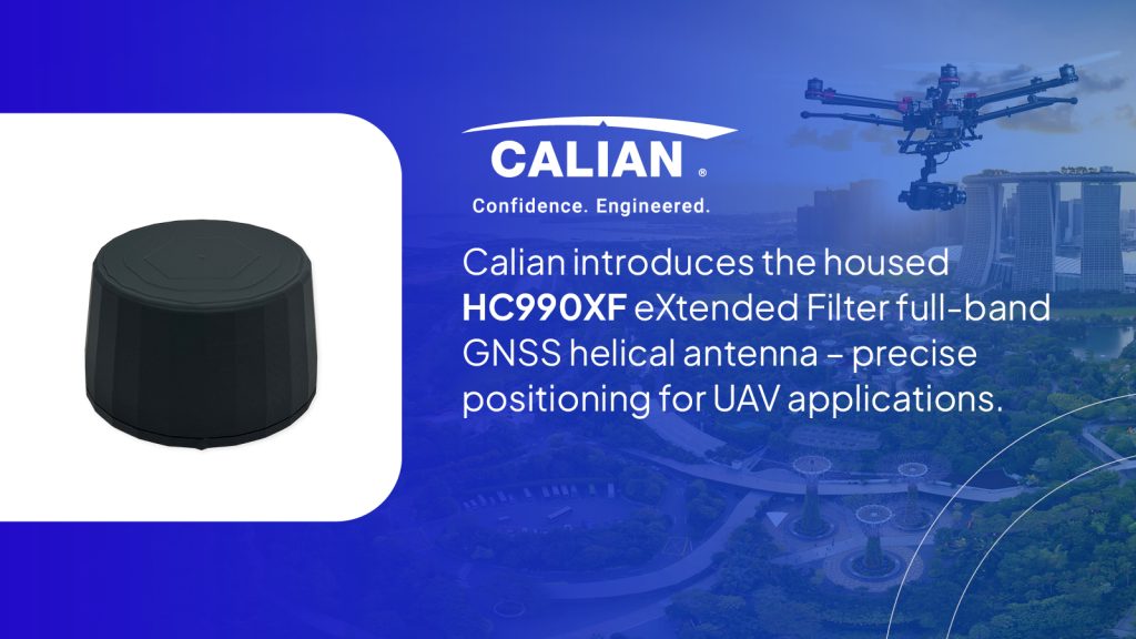 Calian introduces the housed HC990XF eXtended Filter full-band GNSS ...