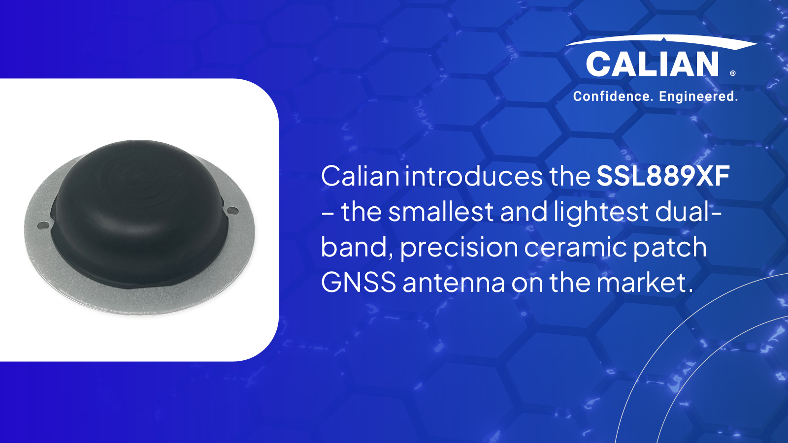 Calian introduces the SSL889XF – the smallest and lightest dual-band ...