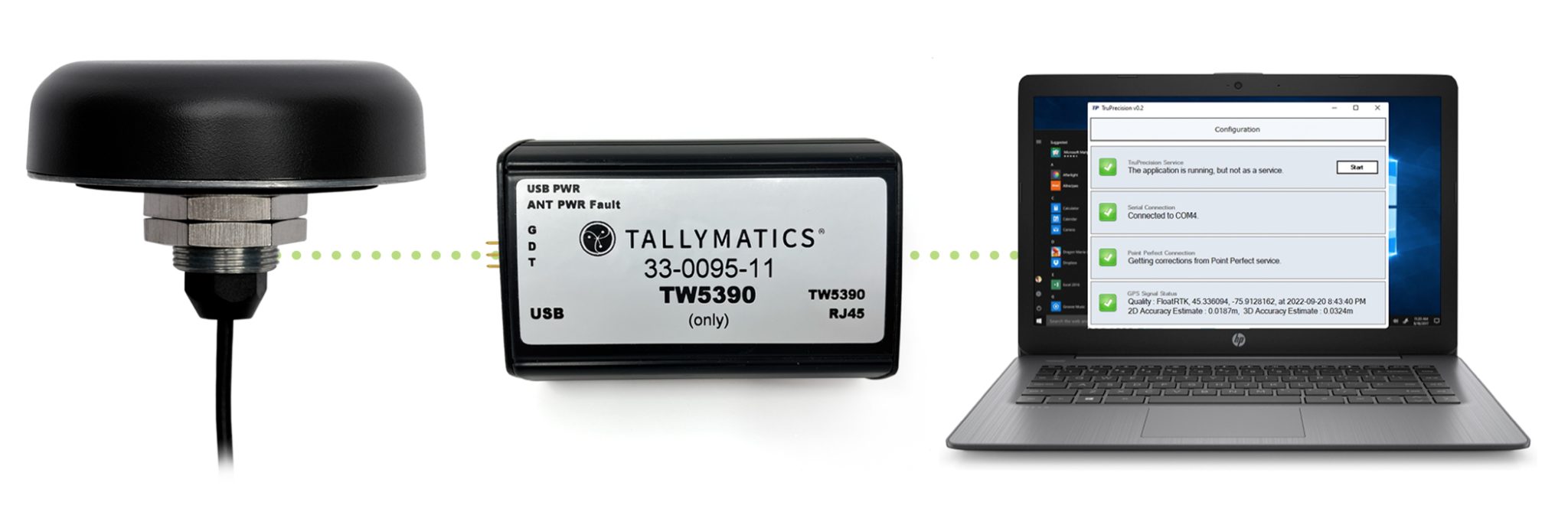 TALLYMATICS introduces the TW5390 Smart Antenna with IP-Network and L ...