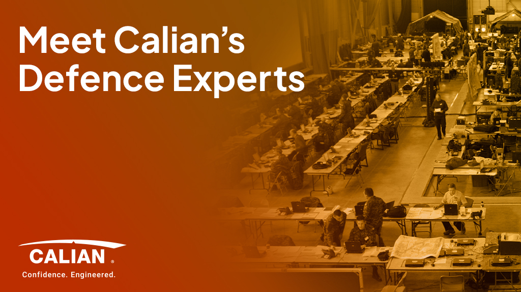 Meet Calian's Defence Experts: An interview with Matt Thomas, Director ...