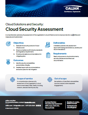 Évaluation de la sécurité de l'informatique dématérialisée - Ressources
