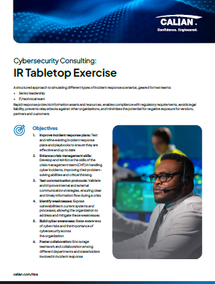 IR Tabletop Exercise - Resources
