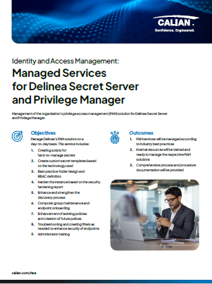 Managed Services for Delinea Secret Server and Privilege Manager ...