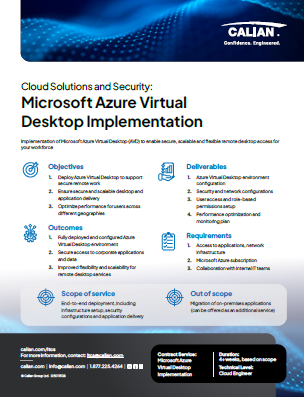 Microsoft Azure Virtual Desktop Implementation - Resources