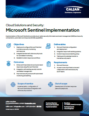 Microsoft Sentinel Implementation - Resources