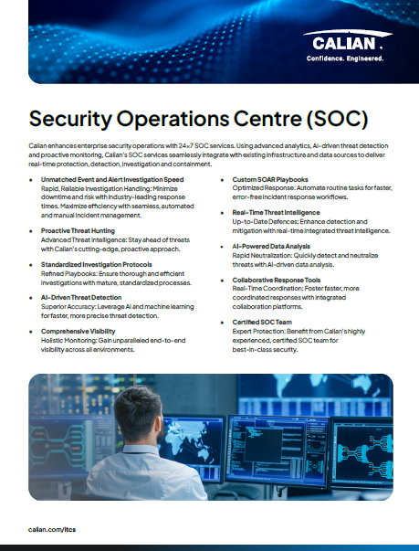 Security Operations Centre (SOC) - Resources