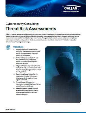 Threat Risk Assessments - Resources