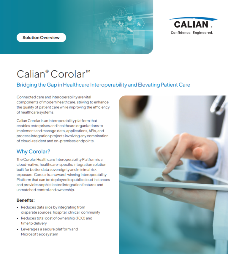 Calian® Corolar™ - Calian Health
