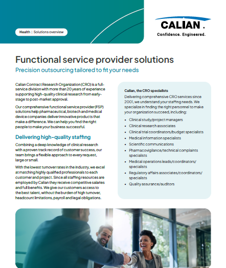 Functional service provider solutions - Resources