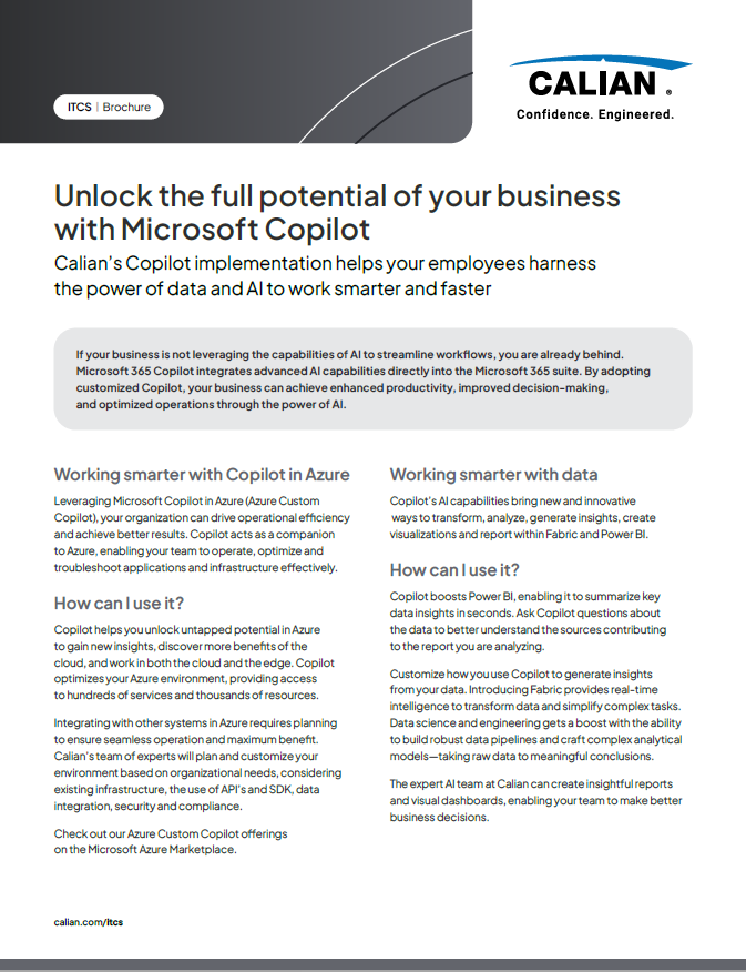 Unlock the full potential of your business with Microsoft Co-Pilot - Resources