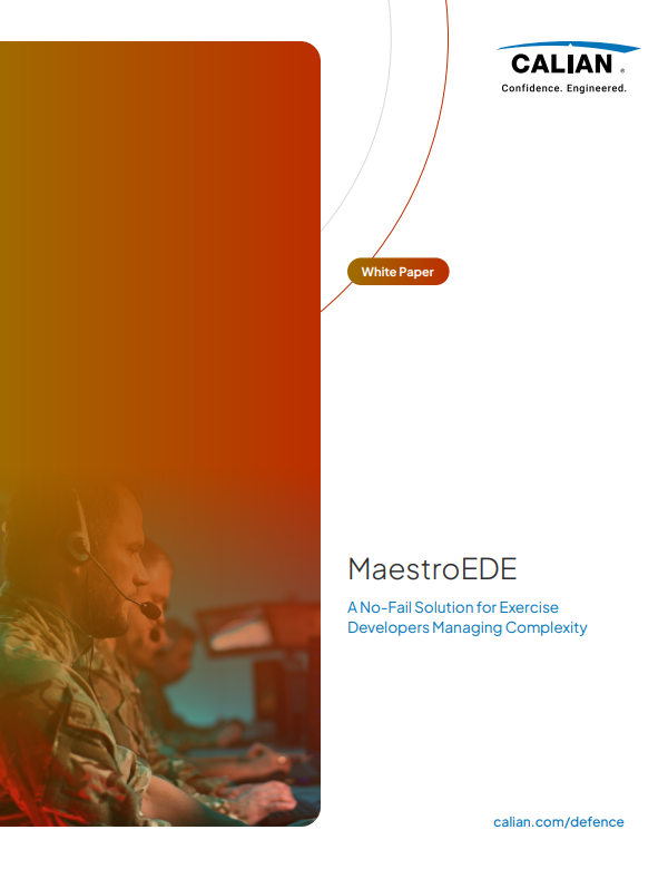 MaestroEDE - Calian Defence