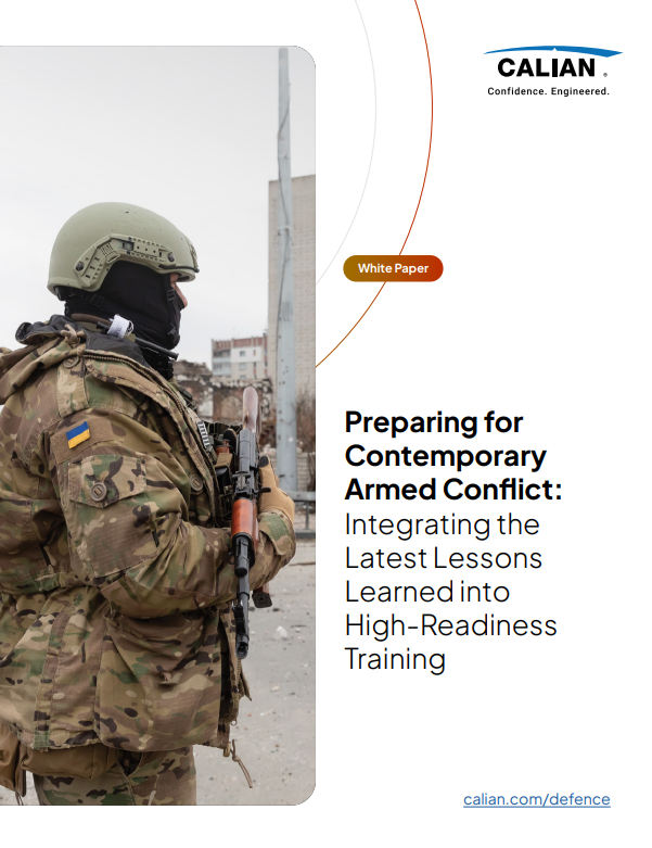 Preparing for Contemporary Armed Conflict: Integrating the Latest ...