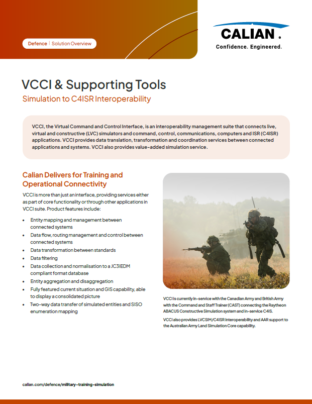 VCCI & Supporting Tools - Resources