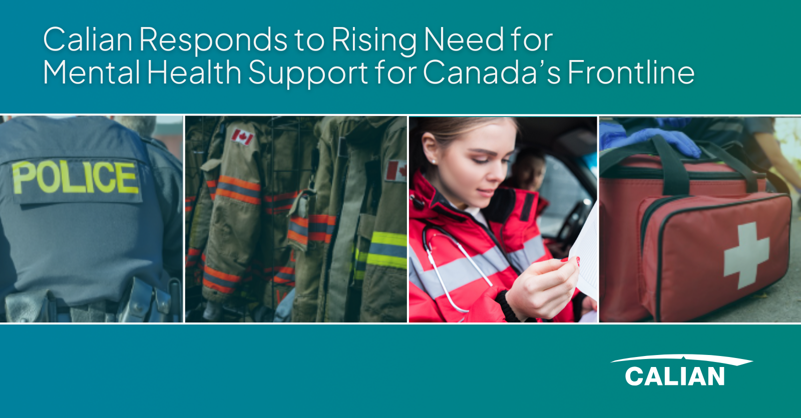 Calian Responds to Rising Need for Mental Health Support for Canada’s Frontline - Resources