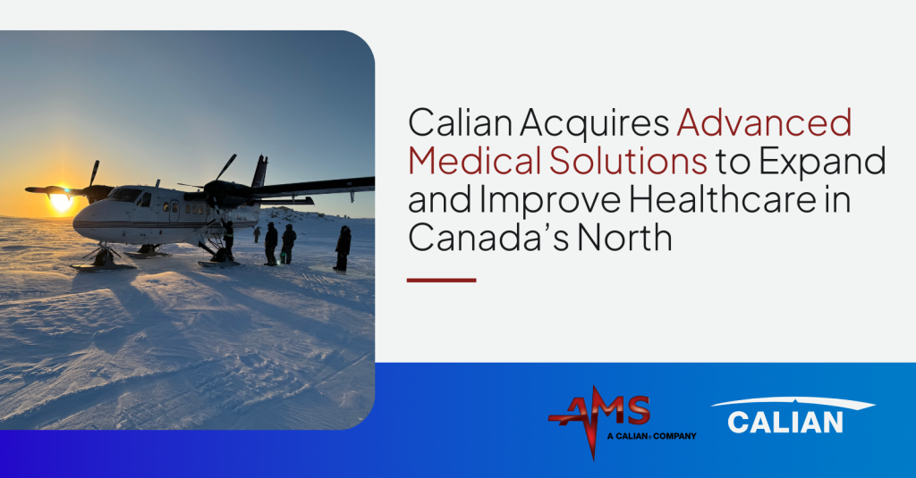 Calian acquiert Advanced Medical Solutions pour étendre et améliorer ...