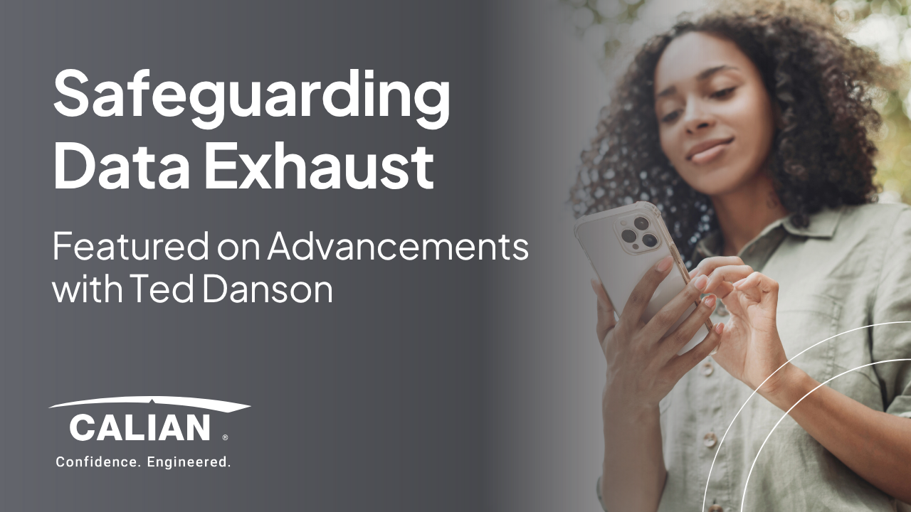 Advancements with Ted Danson - Safeguarding Data Exhaust - Resources
