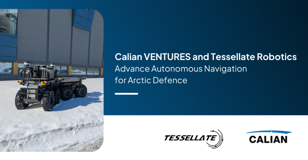 Calian VENTURES and Tessellate Robotics Advance Autonomous Navigation ...