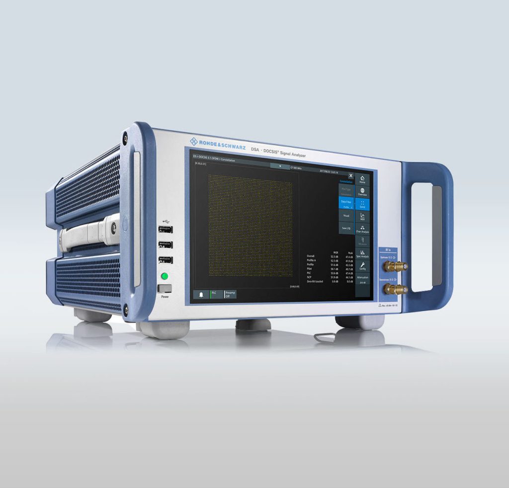 DOCSIS Signal Analyzer - AT | Calian