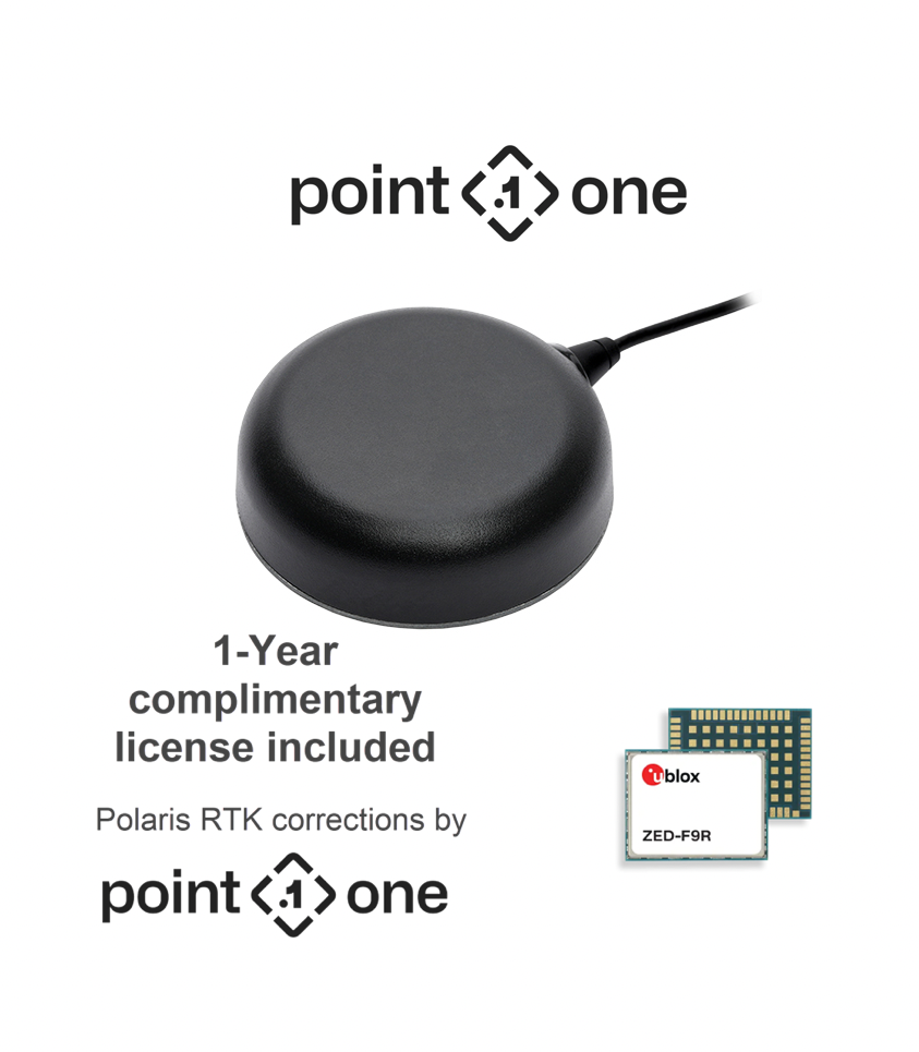 TP5790-PTONE SDK - High Precision Smart GNSS Antenna with Inertial Measurement Unit and RTK ...